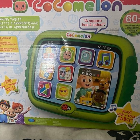 Toys | Cocomelon Learning Tablet For Kids | Poshmark